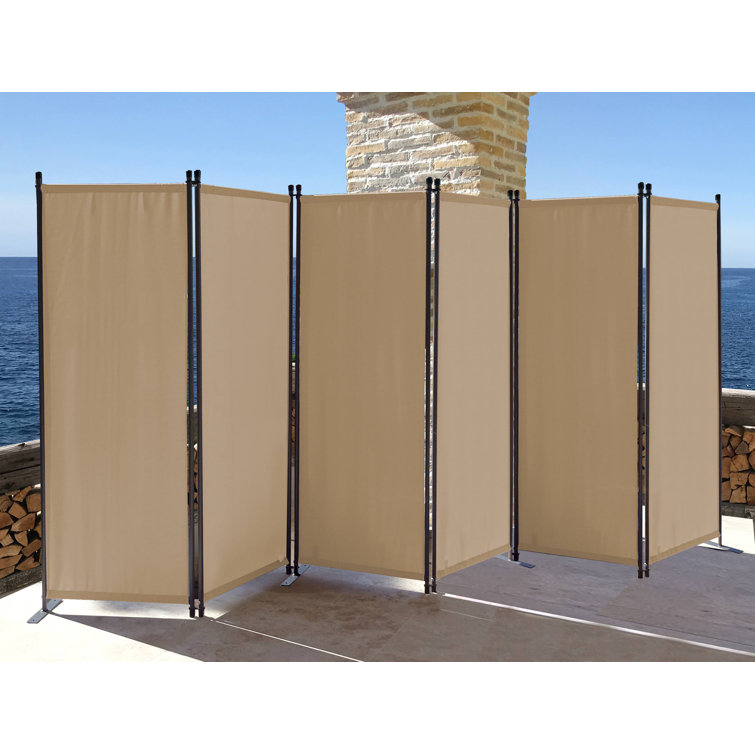 Symple Stuff 340cm W x 165cm H 6 - Panel Folding Room Divider & Reviews | Wayfair.co.uk